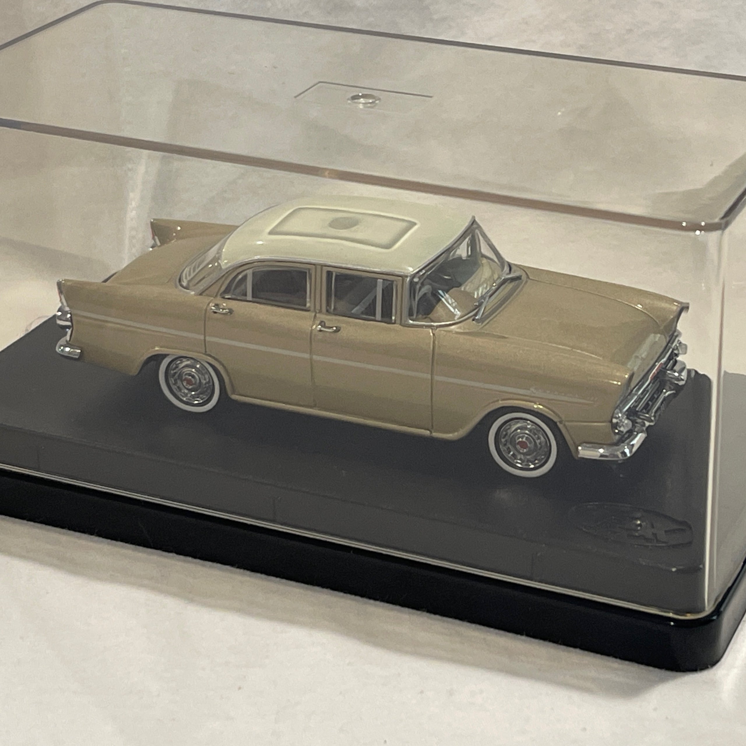 1:43 1961 HOLDEN EK Premier Sedan TRAX TR21G | Just Seconds & Collectables