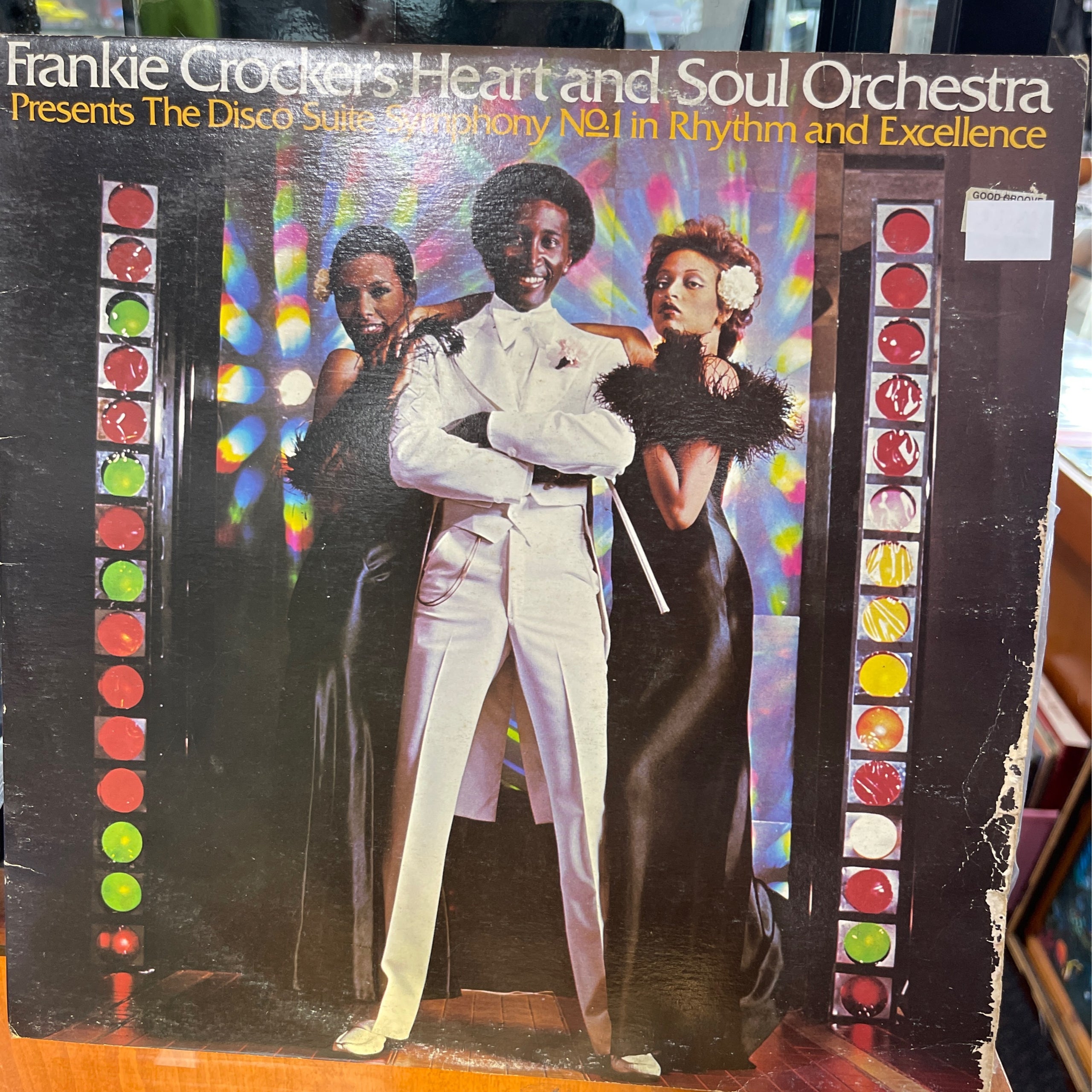 Frankie Crocker's LP | Just Seconds & Collectables